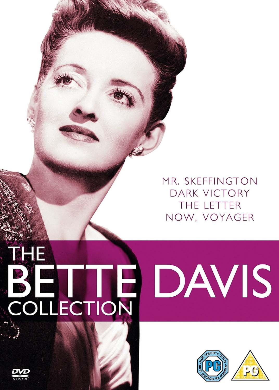 Bette Davis Collection [Now Voyager / The Letter / Dark Victory / Mr ...
