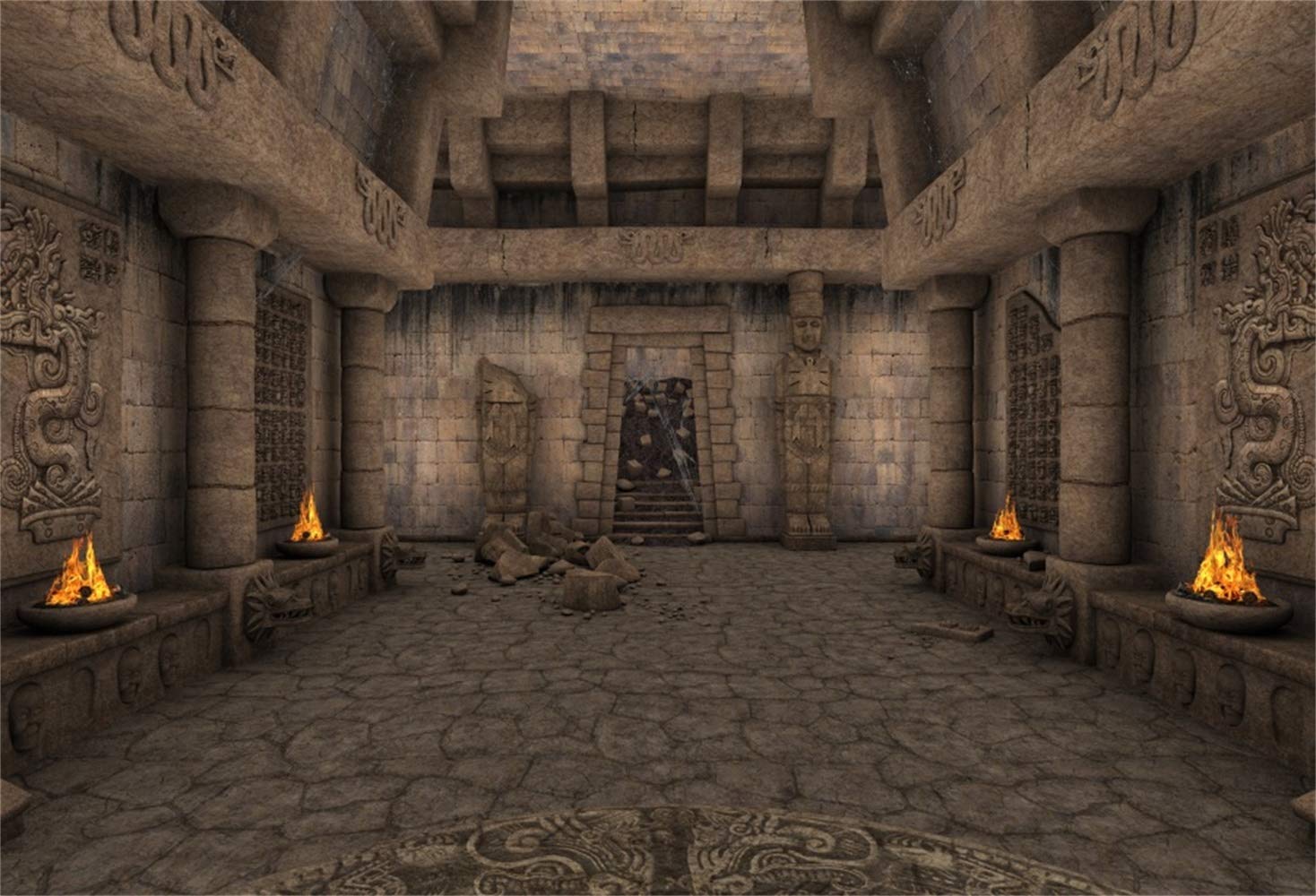 Ancient Palace Interior