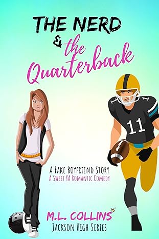 Amazon.com: The Nerd & the Quarterback: A Sweet YA Romance (Jackson ...