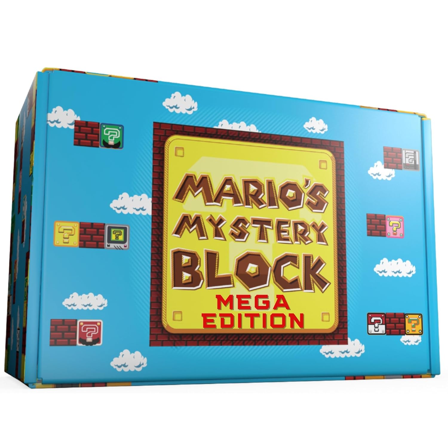 Amazon.com: Mario's Mystery Block MEGA EDITION: A Collector's Box for ...