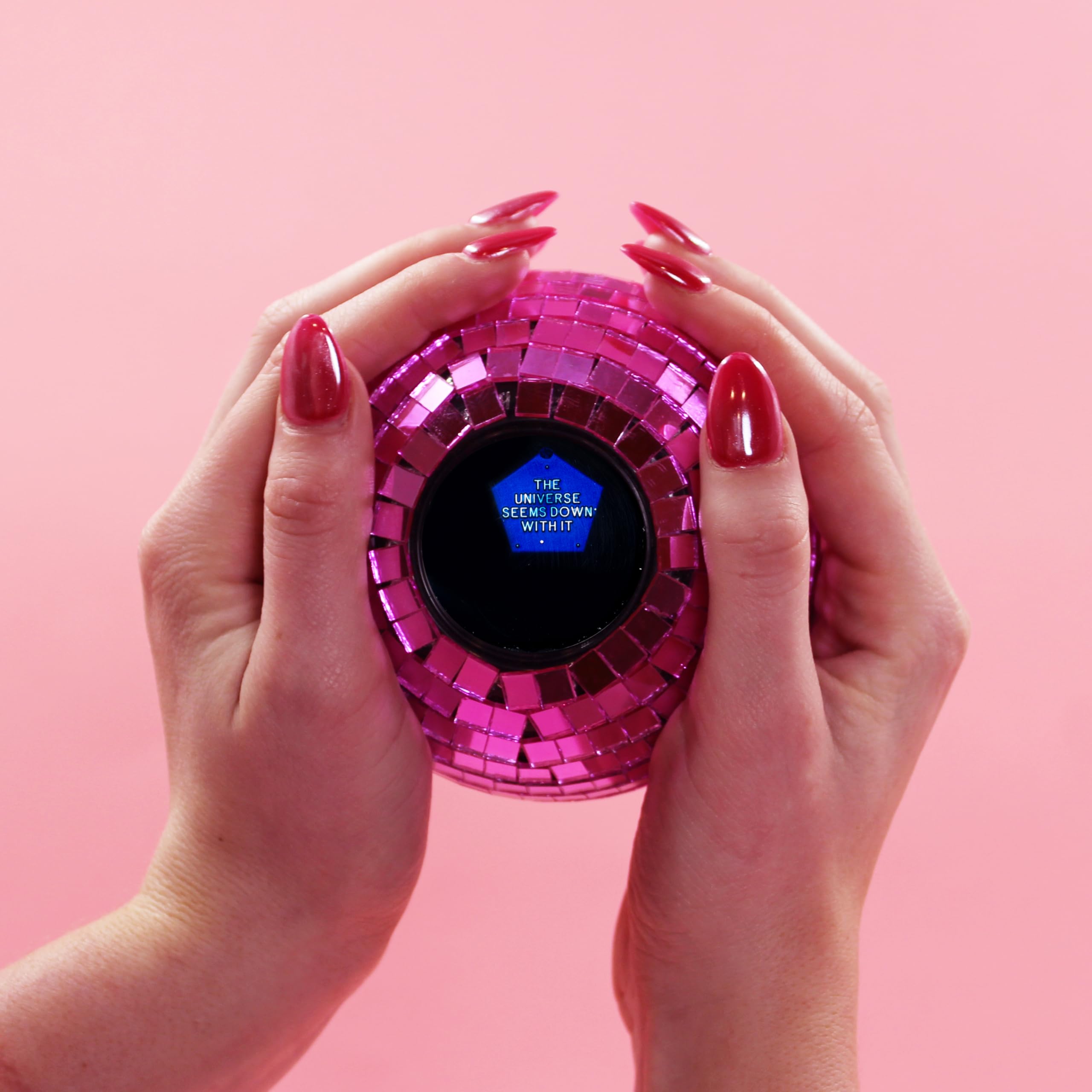 Magic 8 Ball Party Invitation