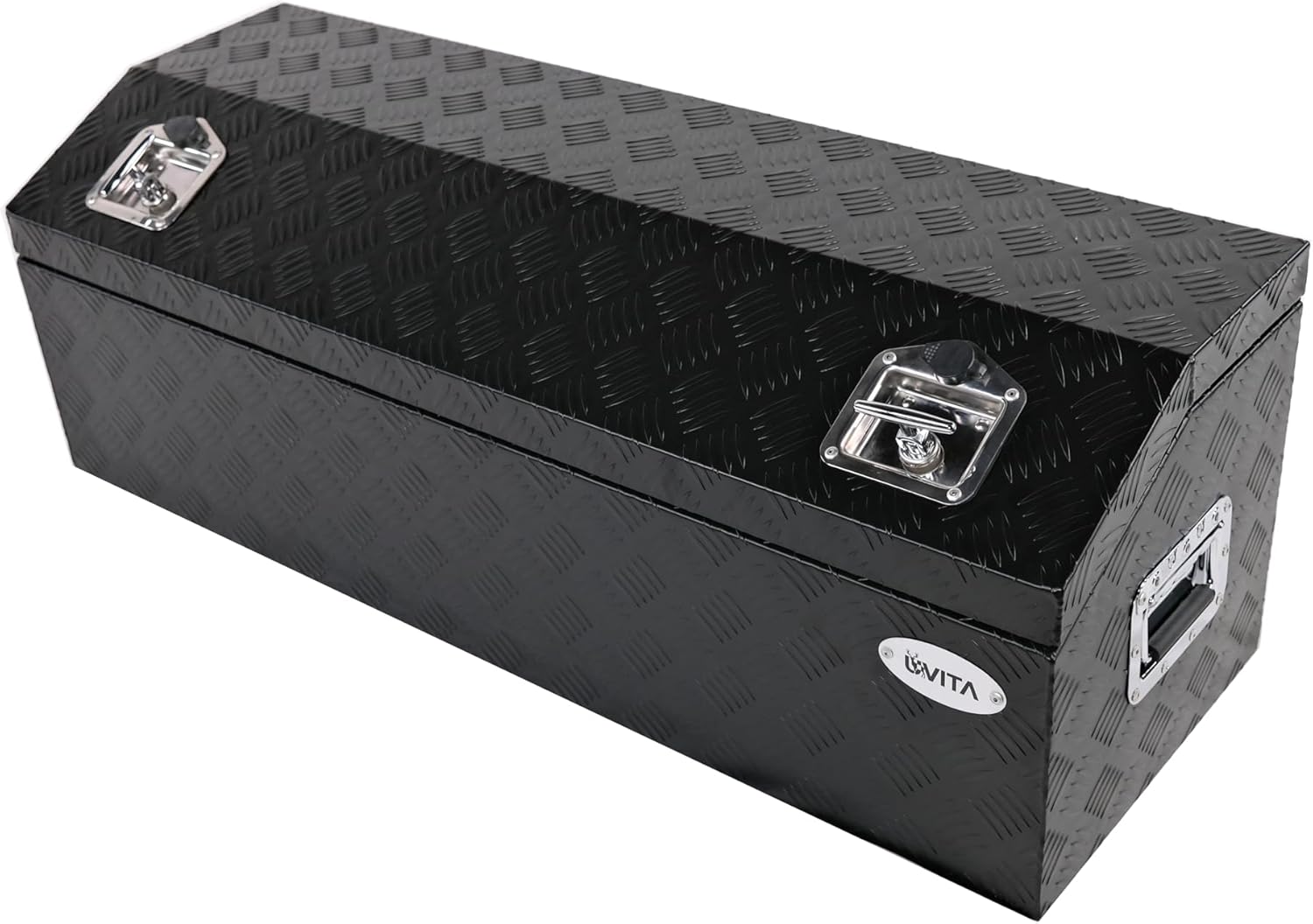 Inspirer Studio Aluminum Heavy Duty Pick Up ATV Trailer Tool Box with ...