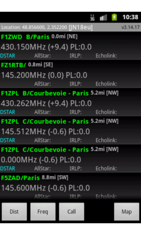 RFinder Worldwide Repeater Directory:Amazon.com:Appstore for Android