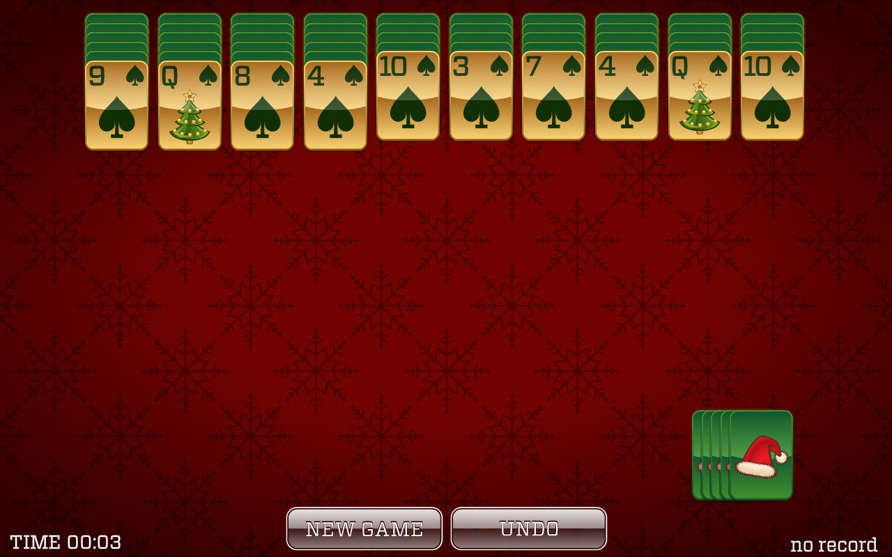 Christmas Solitaire FREE - App on Amazon Appstore