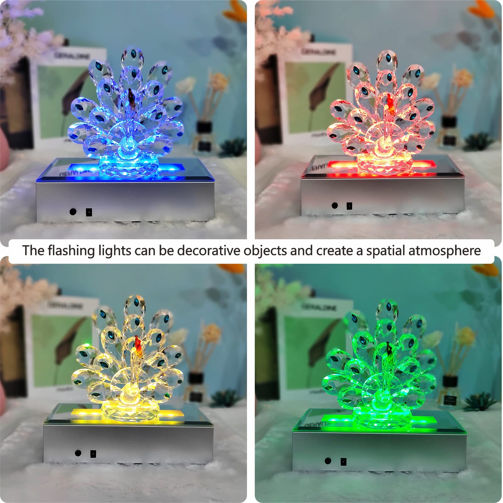 Lighted Art Display Stands LED Displays Technology Forward By The