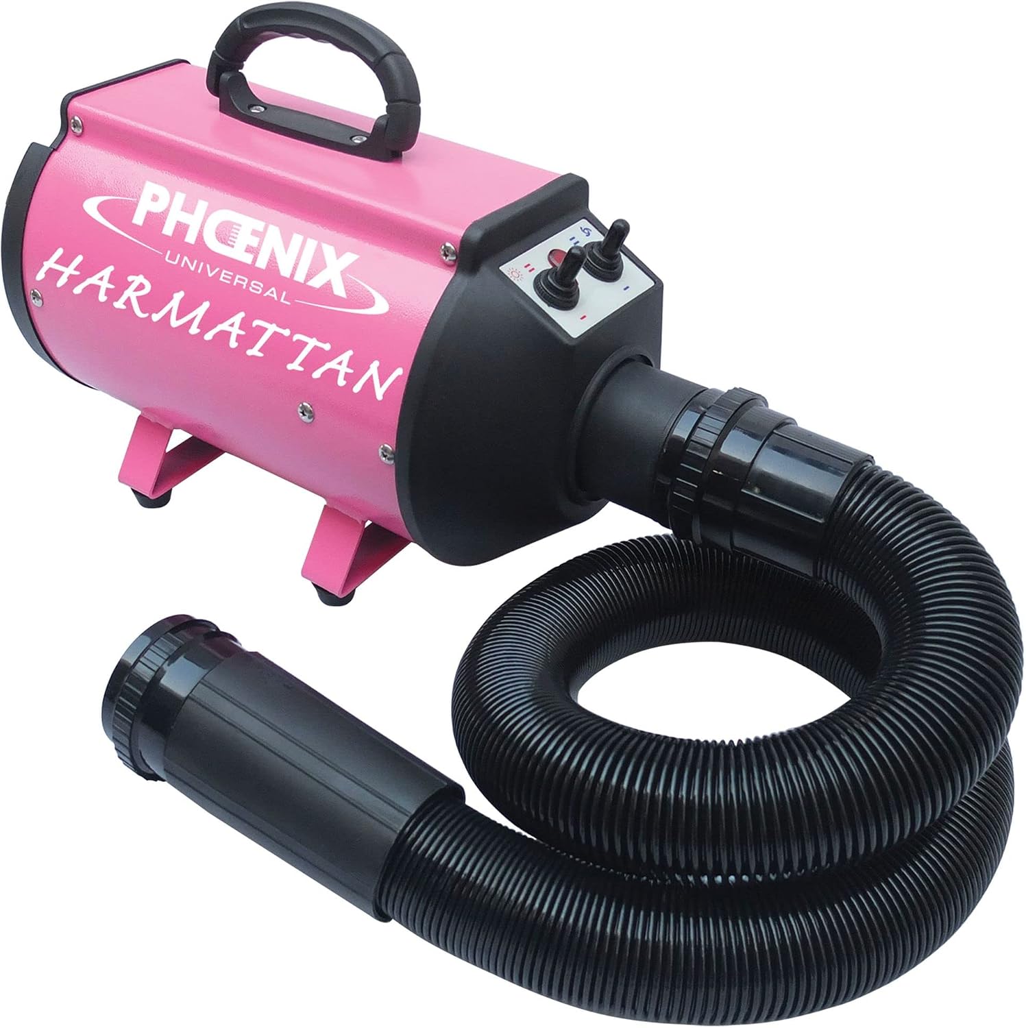 Phoenix Harmattan 2 Speed Portable Dog Dryer 2200 W Pink : Amazon.co.uk ...