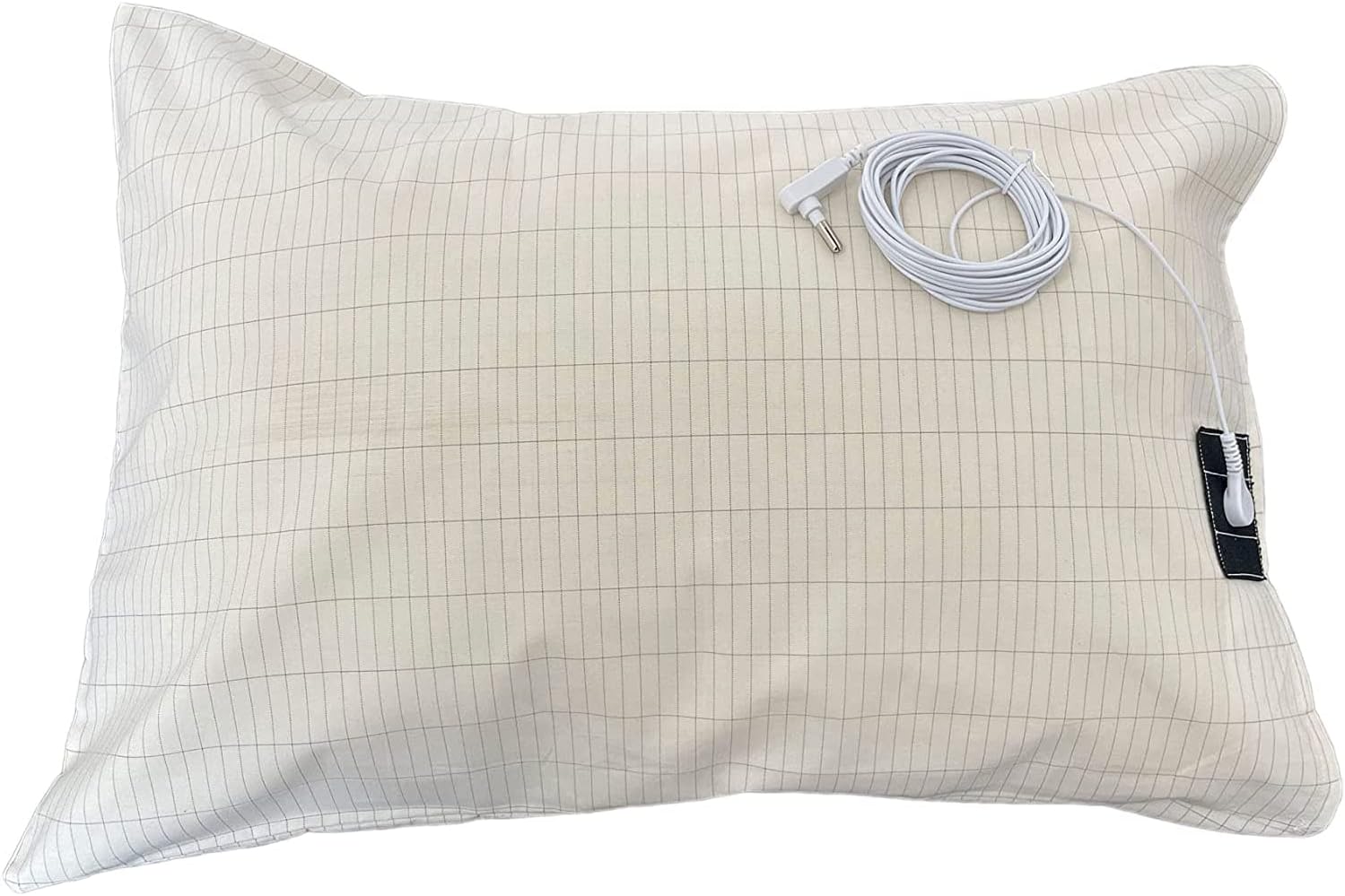 Amazon.com: Grounding Pillowcase Silver Conductive with Grounding 15 FT ...