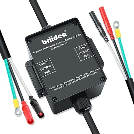 Amazon.com: Powerhorse Parallel Cable Kit - Connects 2000 Watt or 2300 ...