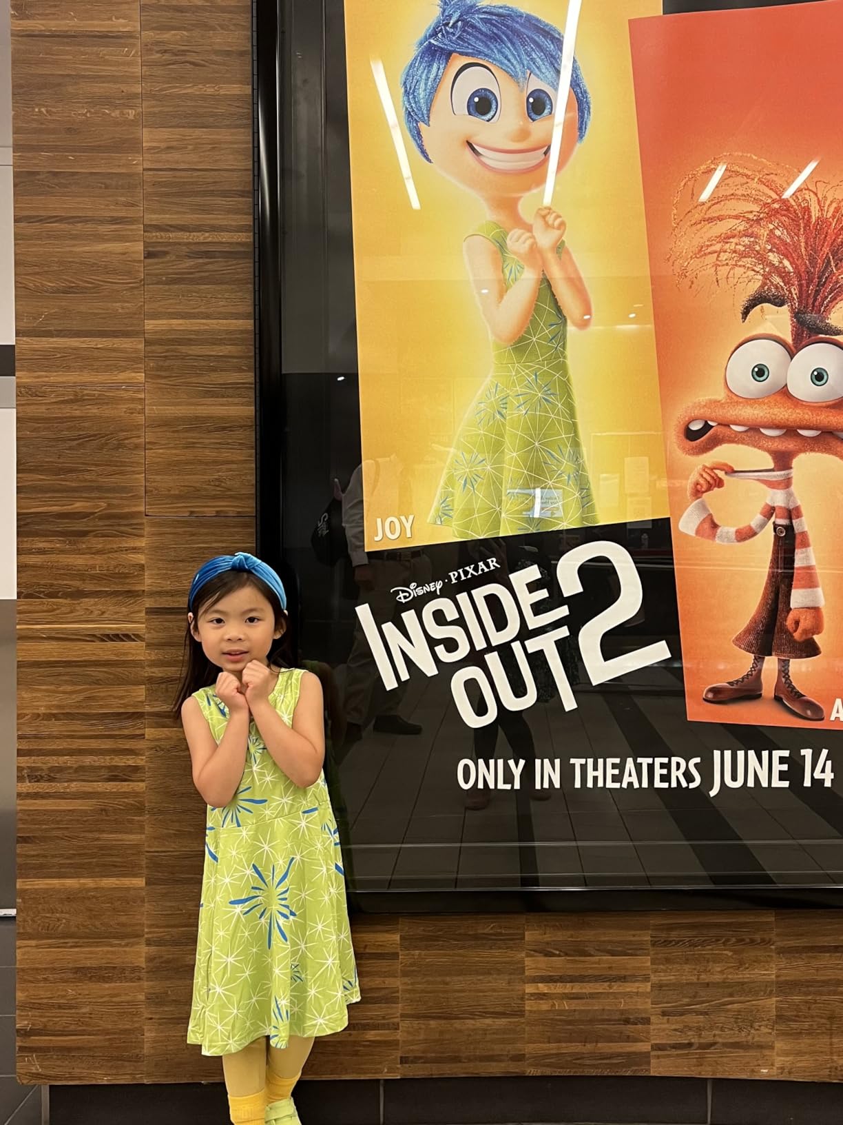 Amazon.com: Ruikajia Girls Joy costume Joy Inspired Skater Dress Joy ...