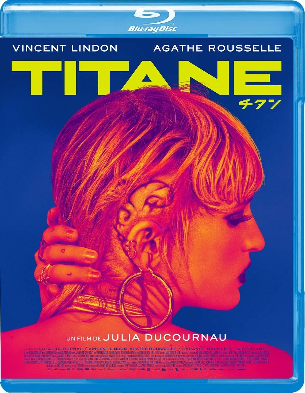 TITANE / Titanium Blu-ray: Amazon.ca: Movies & TV Shows