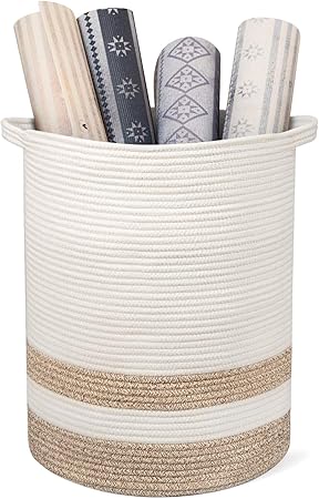 Amazon.com: R RUNKA Nursery Laundry Basket | Kids Hamper for Blankets ...