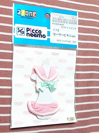 Amazon.co.jp: AZONE 1/12 Picco neemo Sailor Bikini Set Piconemo Azone ...