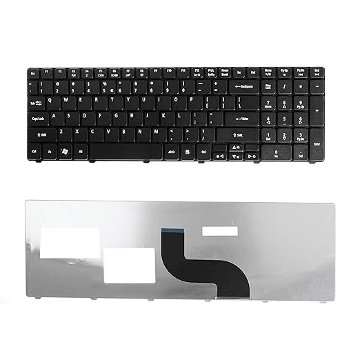 Laptop Keyboard for Acer Aspire 5738 5741 5742 5745 5810T 5750 5820G ...