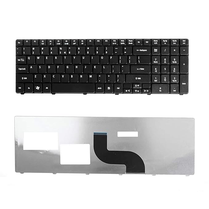 Laptop Keyboard for Acer Aspire 5738 5741 5742 5745 5810T 5750 5820G ...