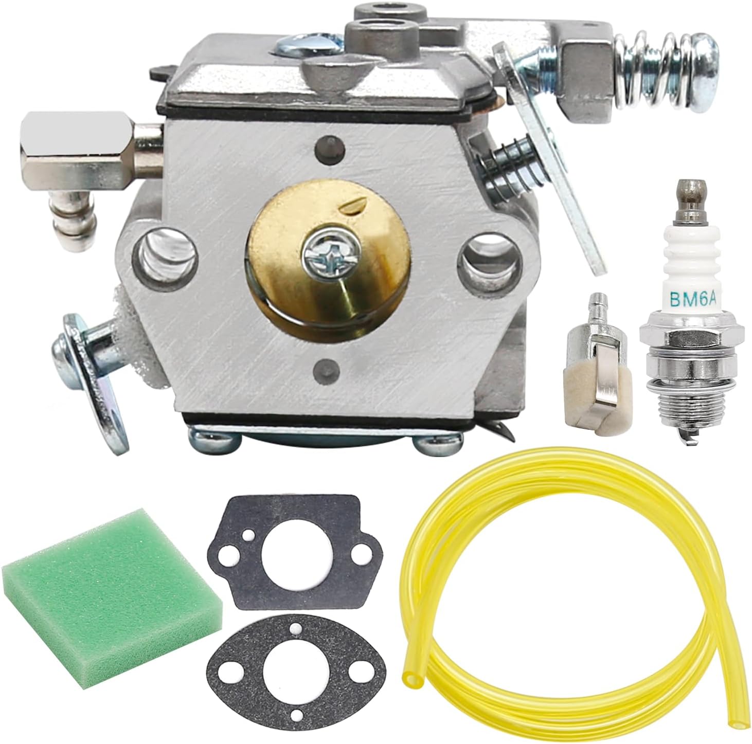 Amazon.com: 640347 Carburetor Replacement for Te-cumseh TM049XA TC200 ...