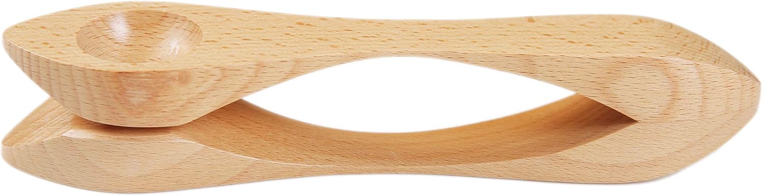 Musical Spoons Folk Percussion Instrument, Natural Wood Sound : Amazon ...