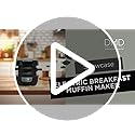 DMD Collective - Electric Breakfast Sandwich Maker, Muffin Maker ...