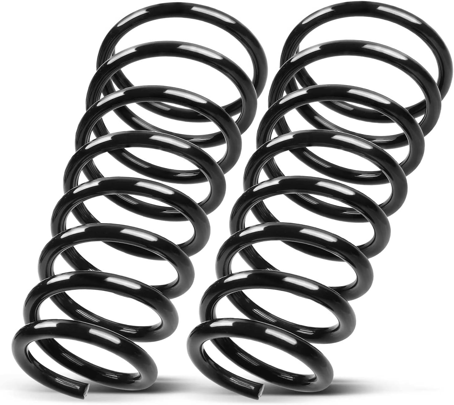 Amazon.com: A-Premium 2Pcs Rear Suspension Coil Spring Set Compatible ...