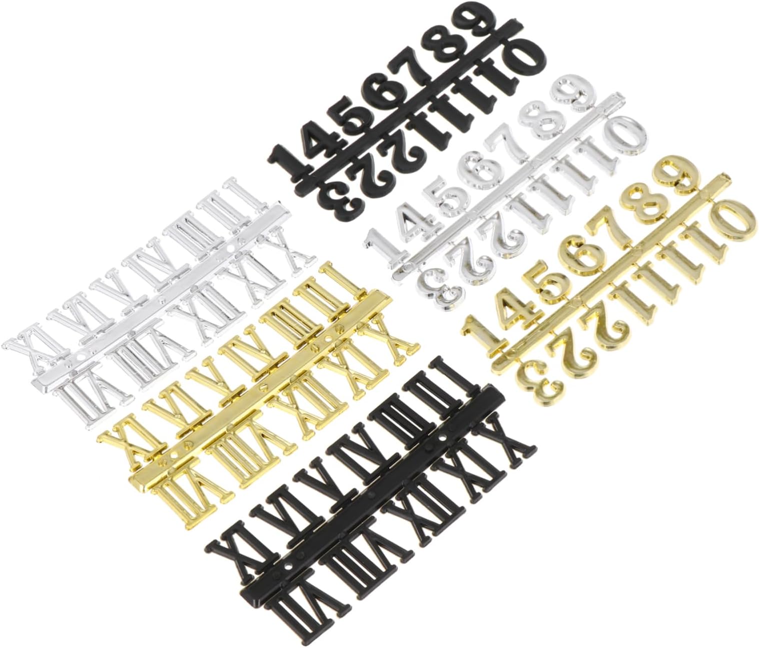 Amazon.com: RORPOIR 6pcs Wall Clock Accessories Digital Wall Clocks ...