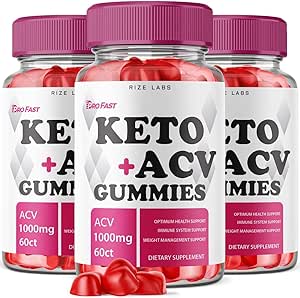 Amazon.com: rize labs - Pro Fast Keto+ACV Gummies for Advanced Weight Loss, All Natural Keto ...