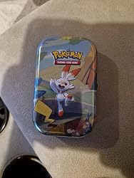 Pokemon Starter Collection 50 Cards including Holos & Rares in Tin ...