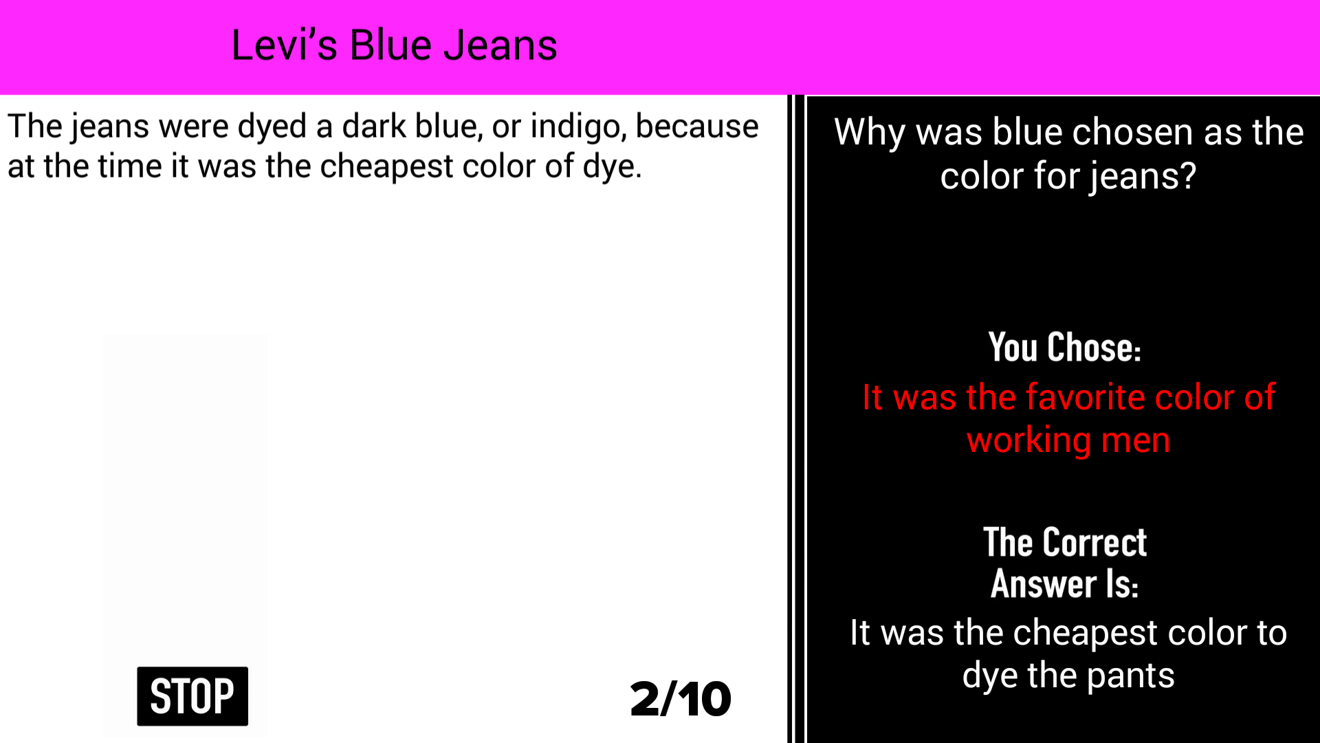 3rd Grade Reading Comprehension Prep - App on Amazon Appstore