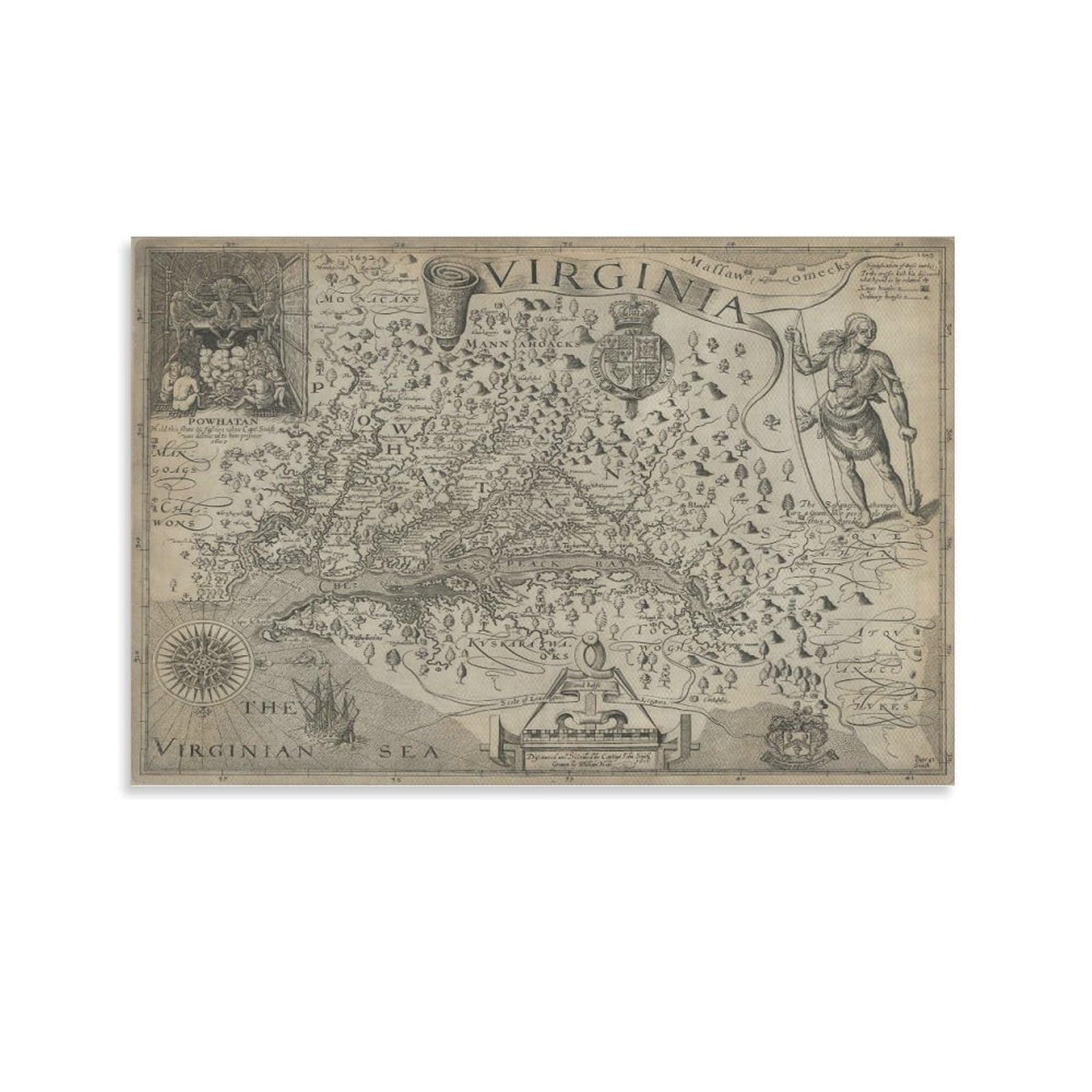 Jamestown Colony Map Blank Location Map Of Jamestown Colony