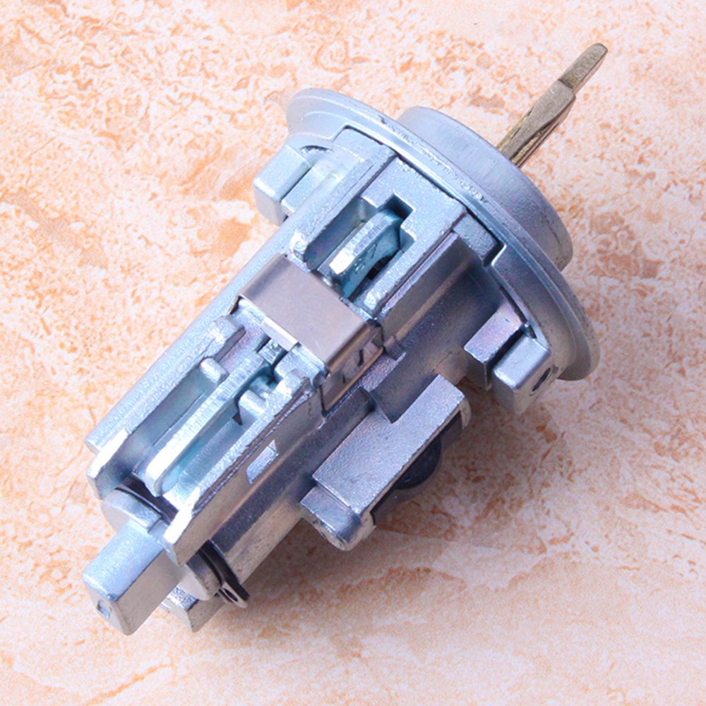 Amazon.com: Deputy Factory 1Sets New Car Vertical Milling Ignition Lock ...