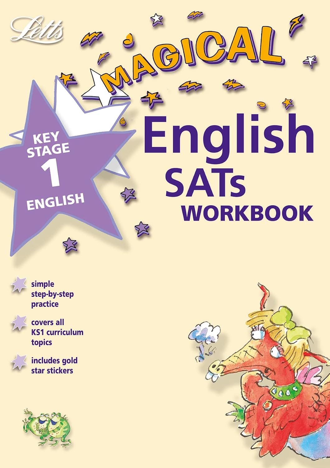 Key Stage 1 English: Revision Workbook (Letts Magical SATs): Alison ...