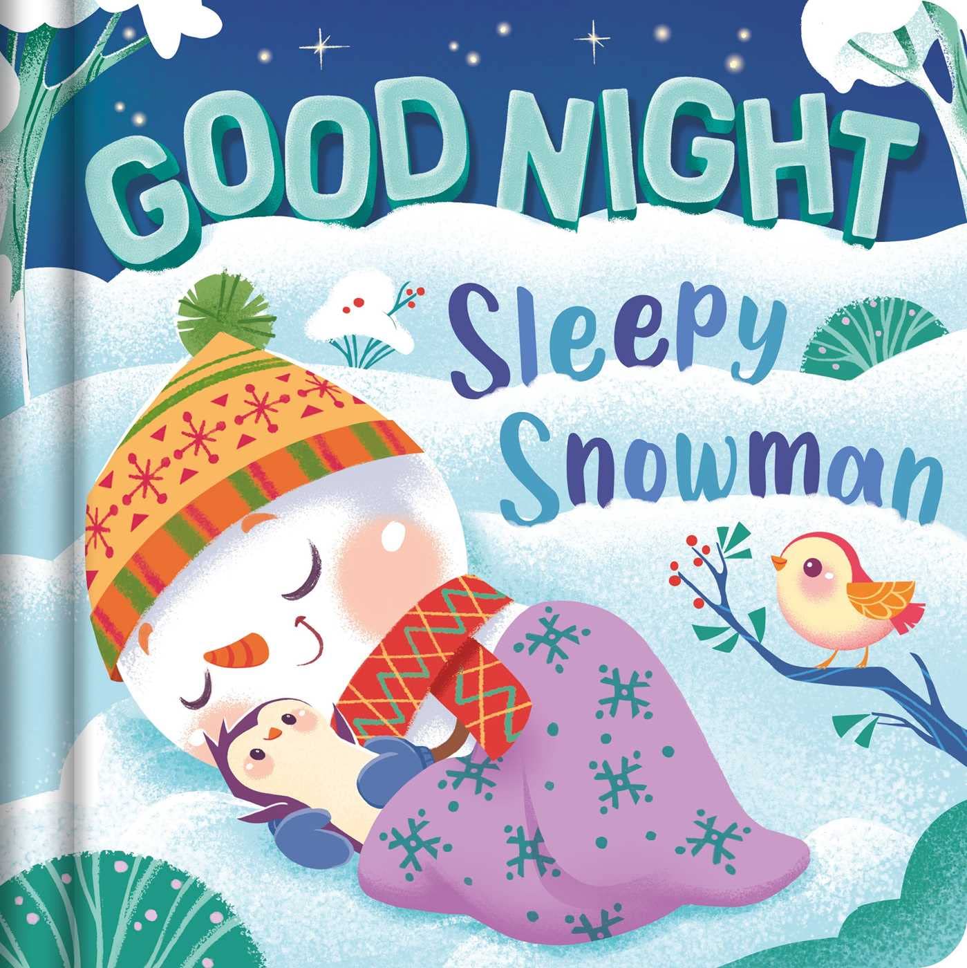 Amazon.com: Goodnight, Sleepy Snowman: Padded Board Book: 9781801087063 ...