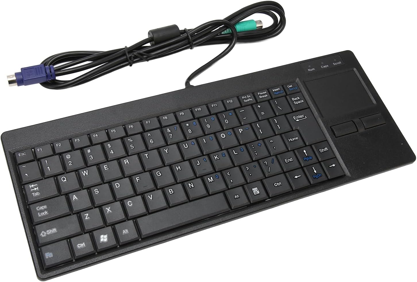 Amazon.com: Industrial Keyboard with Touchpad, X Scissors Foot ...
