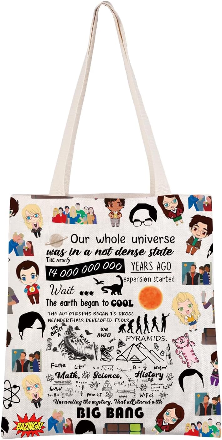 Amazon.com: CMNIM Big Bang Theory Merchandise Gifts TBBT Theme Song ...