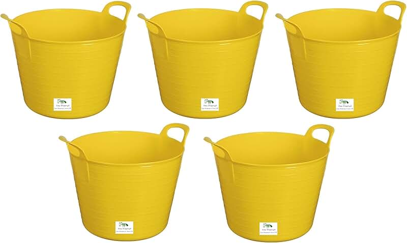 Amazon.co.uk: feed buckets for horses