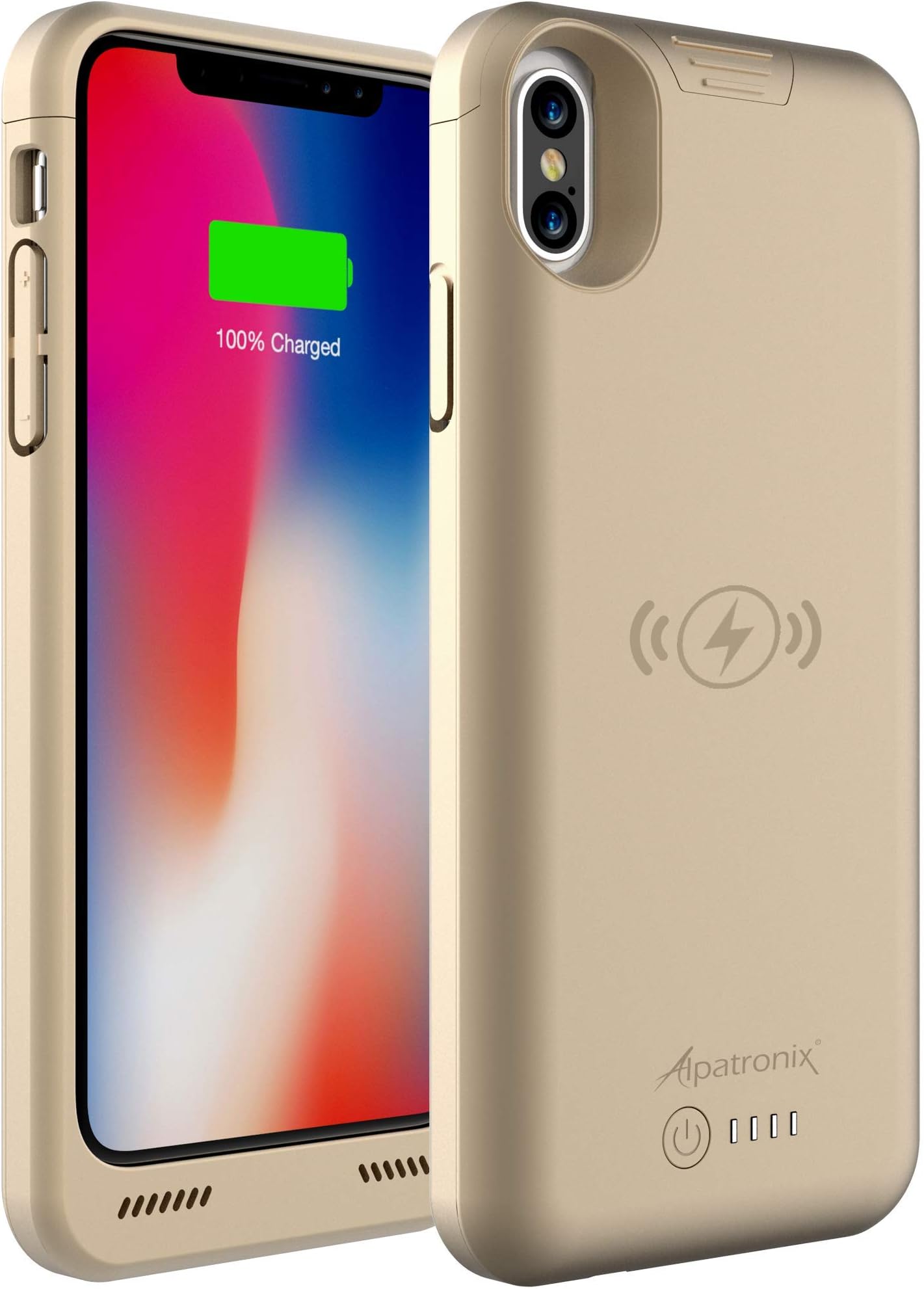 Amazon.com: Feob Battery Case for iPhone Xs/X, Rechargeable 6500mAh ...