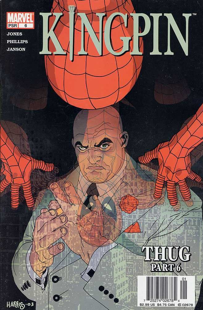 Amazon.com: Kingpin (2nd Series), Edition# 6: Marvel: Books