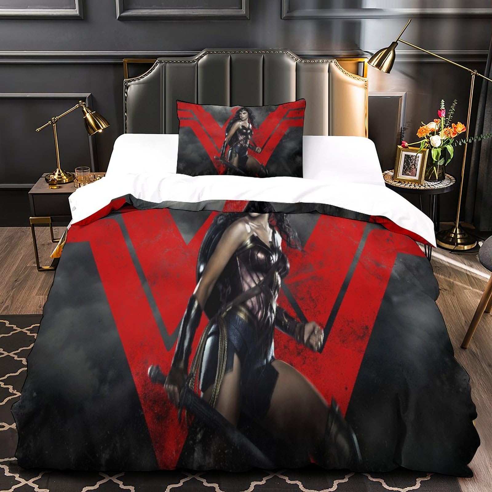 Wonder Woman Quilt
