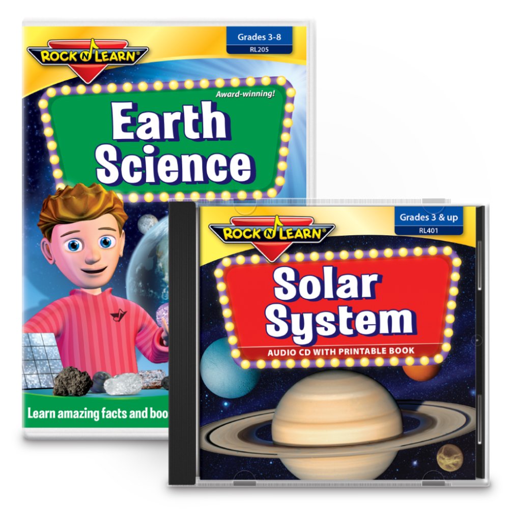 About Earth Science Solar System