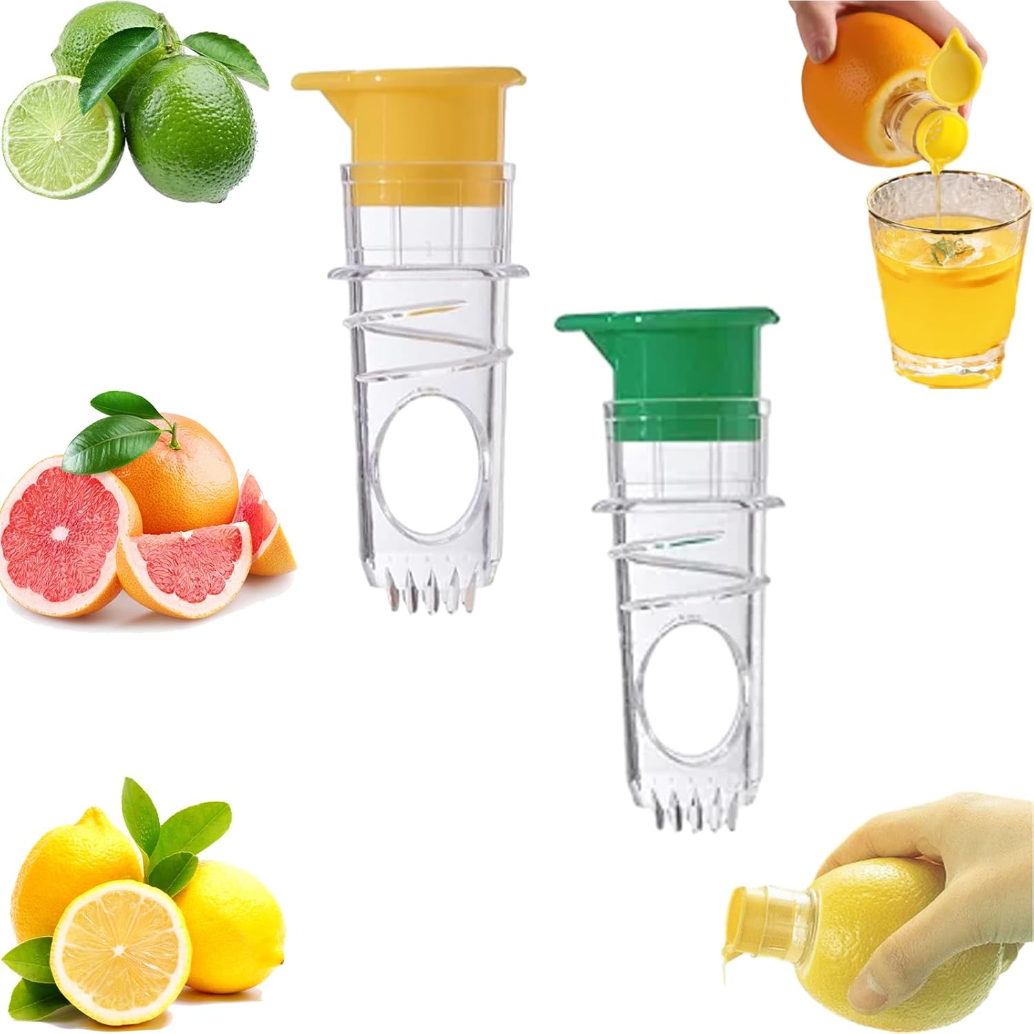 Amazon.com: Lemon Mini Squeezer - Your Pocket-Sized Juice Powerhouse ...