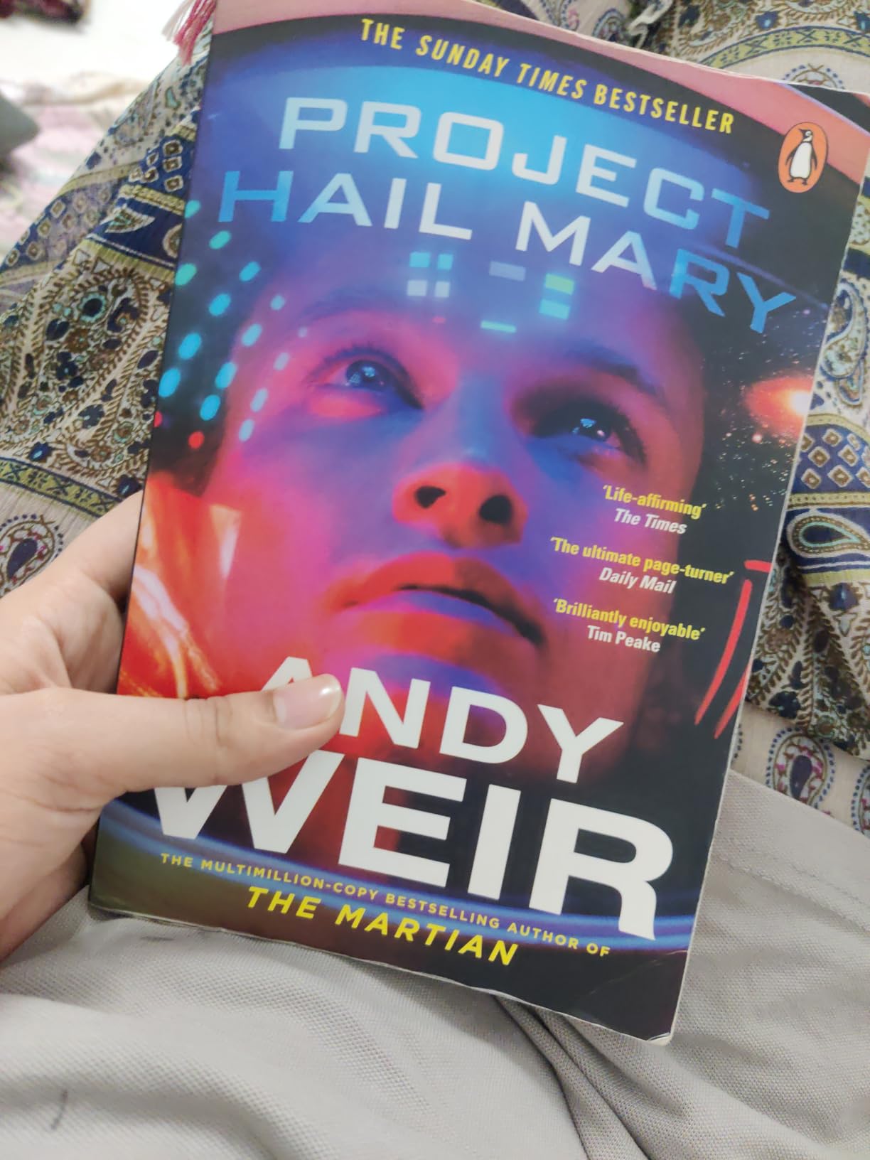 Project Hail Mary : Weir, Andy: Amazon.in: Books
