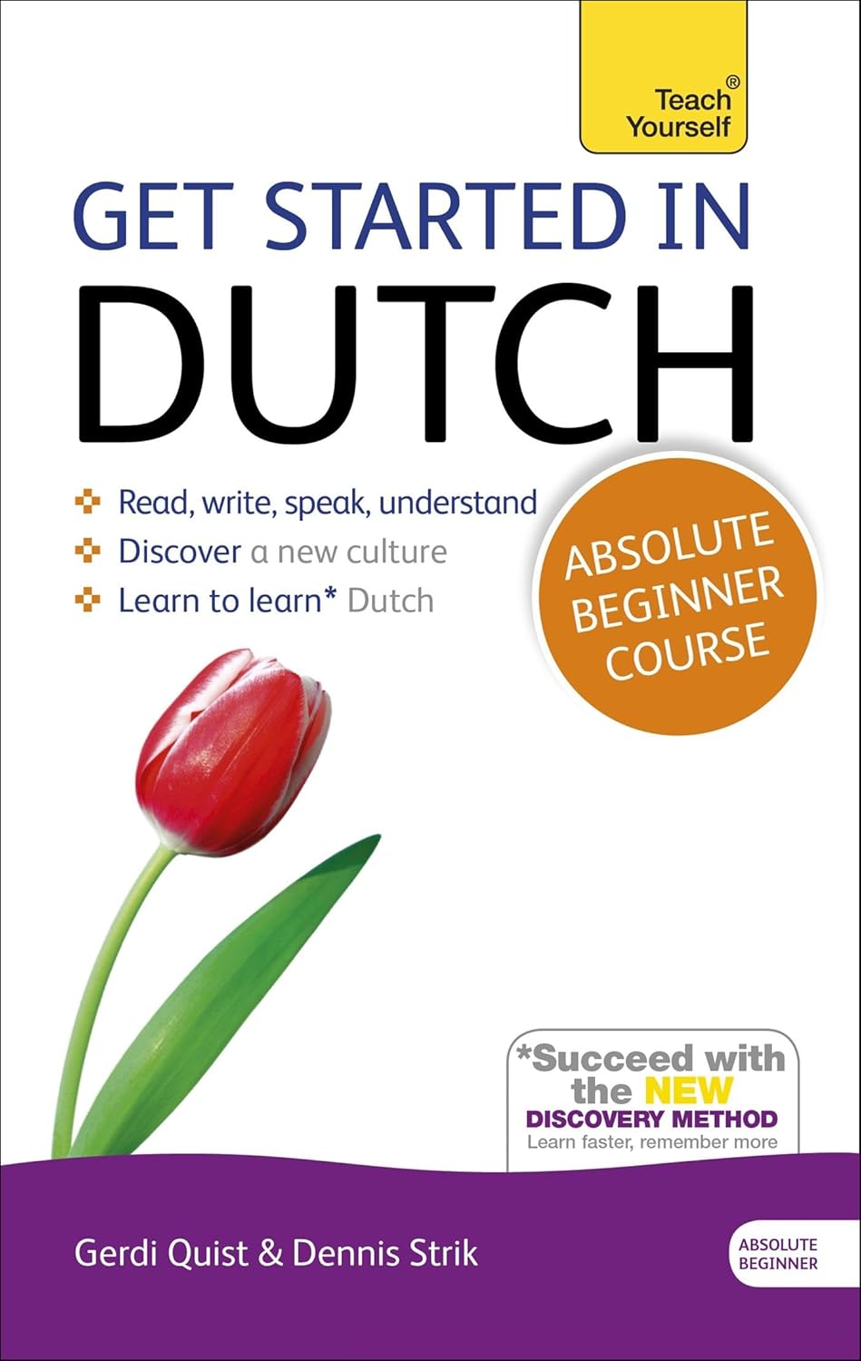 Get Started in Dutch Absolute Beginner Course: The essential ...