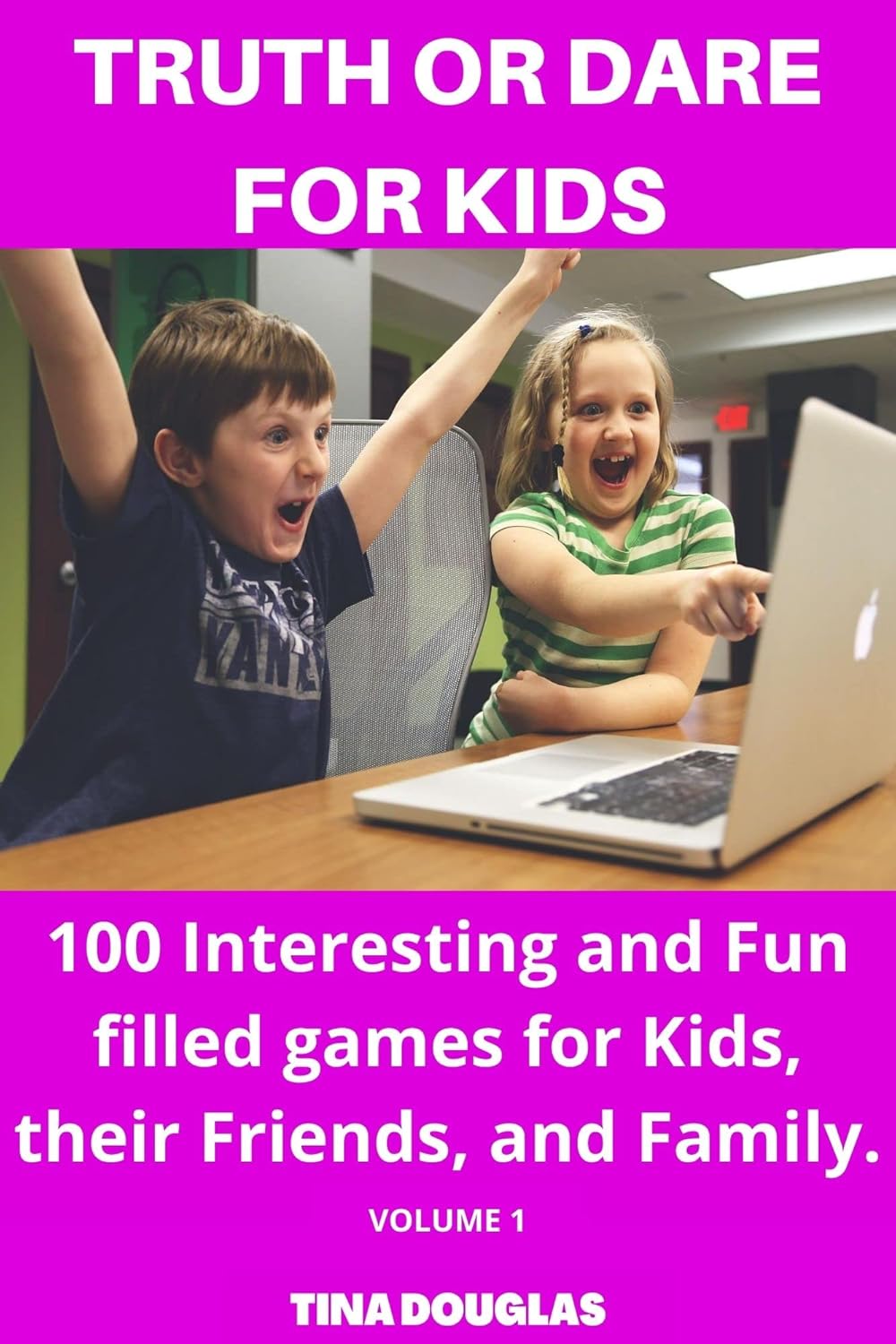 GAMES FOR KIDS: Truth or Dares for kids: 100 Interesting and Fun filled ...