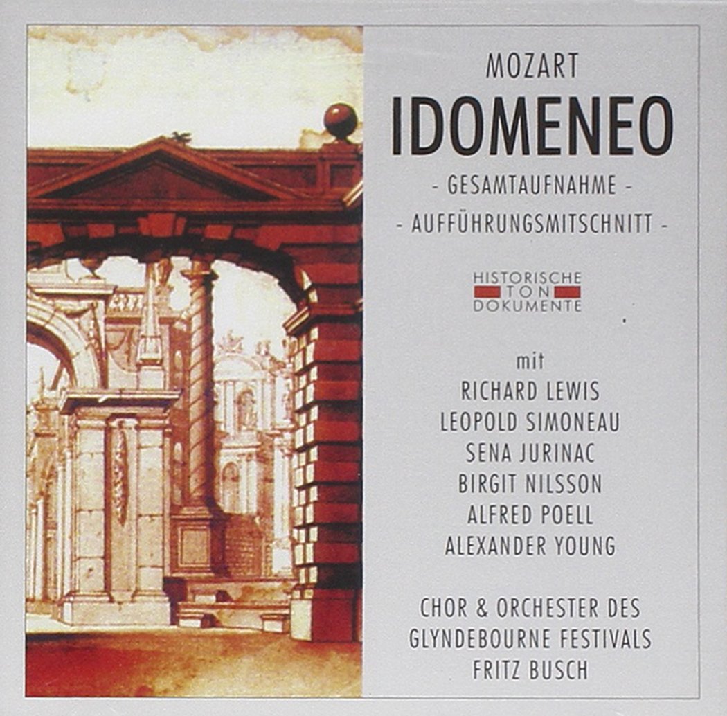 Mozart: Idomeneo (Gesamtaufnahme) (ital.) (Konzertmitschnitt ...