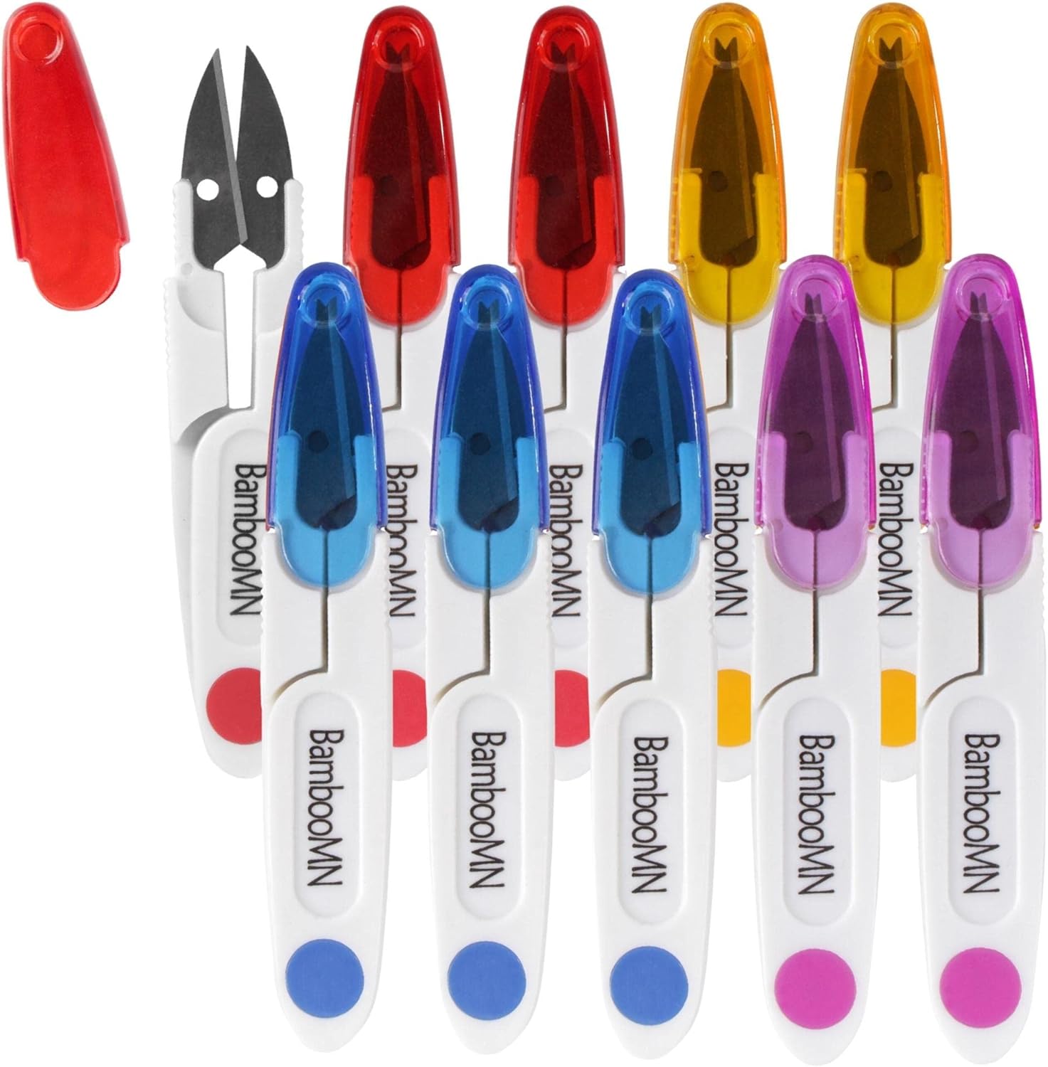 Amazon.com: JubileeYarn Professional Thread Snips - Multi-Purpose ...