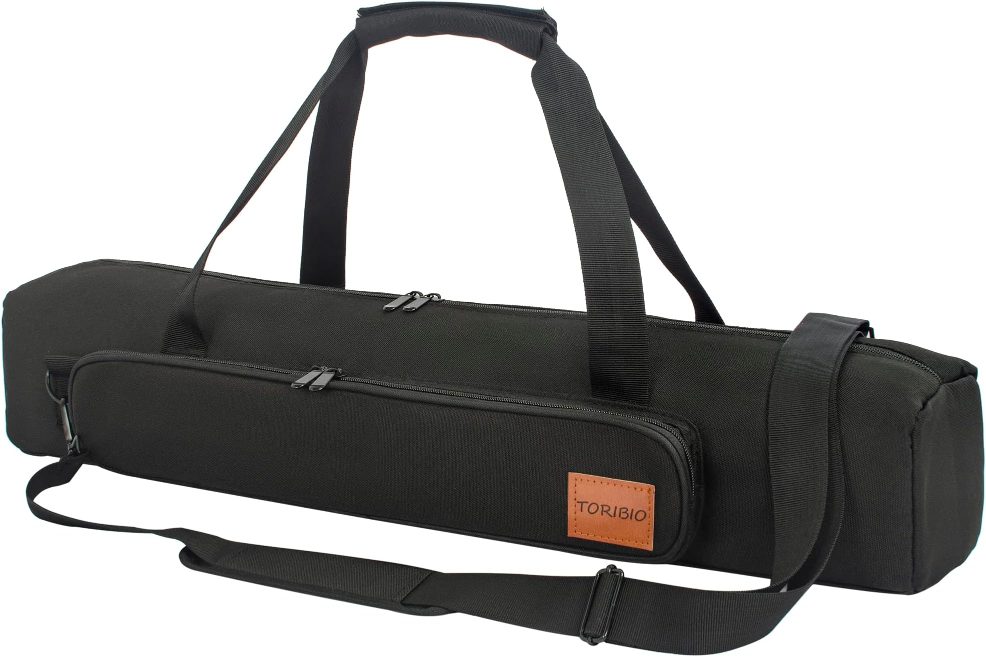 Amazon.com: TORIBIO 27" Tripod Carrying Bag for Speaker Stands, Stand ...