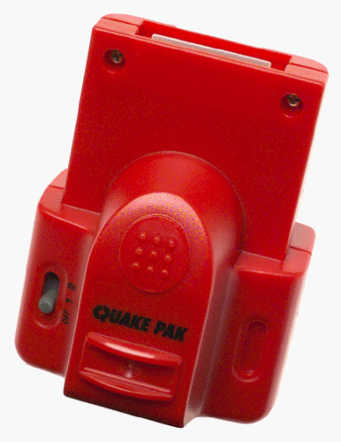 Amazon.com: Pelican Quake Pak in Red - Nintendo 64 : Video Games