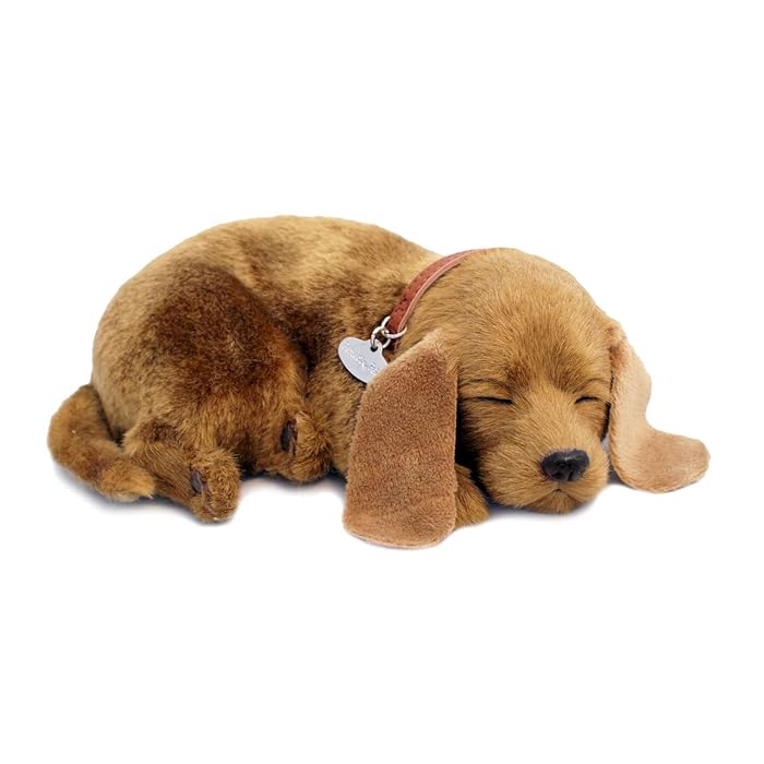 Buy Perfect Petzzz Mutt The Original Breathing Pet Puppy New Huggable ...