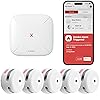 Honeywell - 5193SD - Smoke Detector, Photo, Vplex - Ademco Alarm System ...