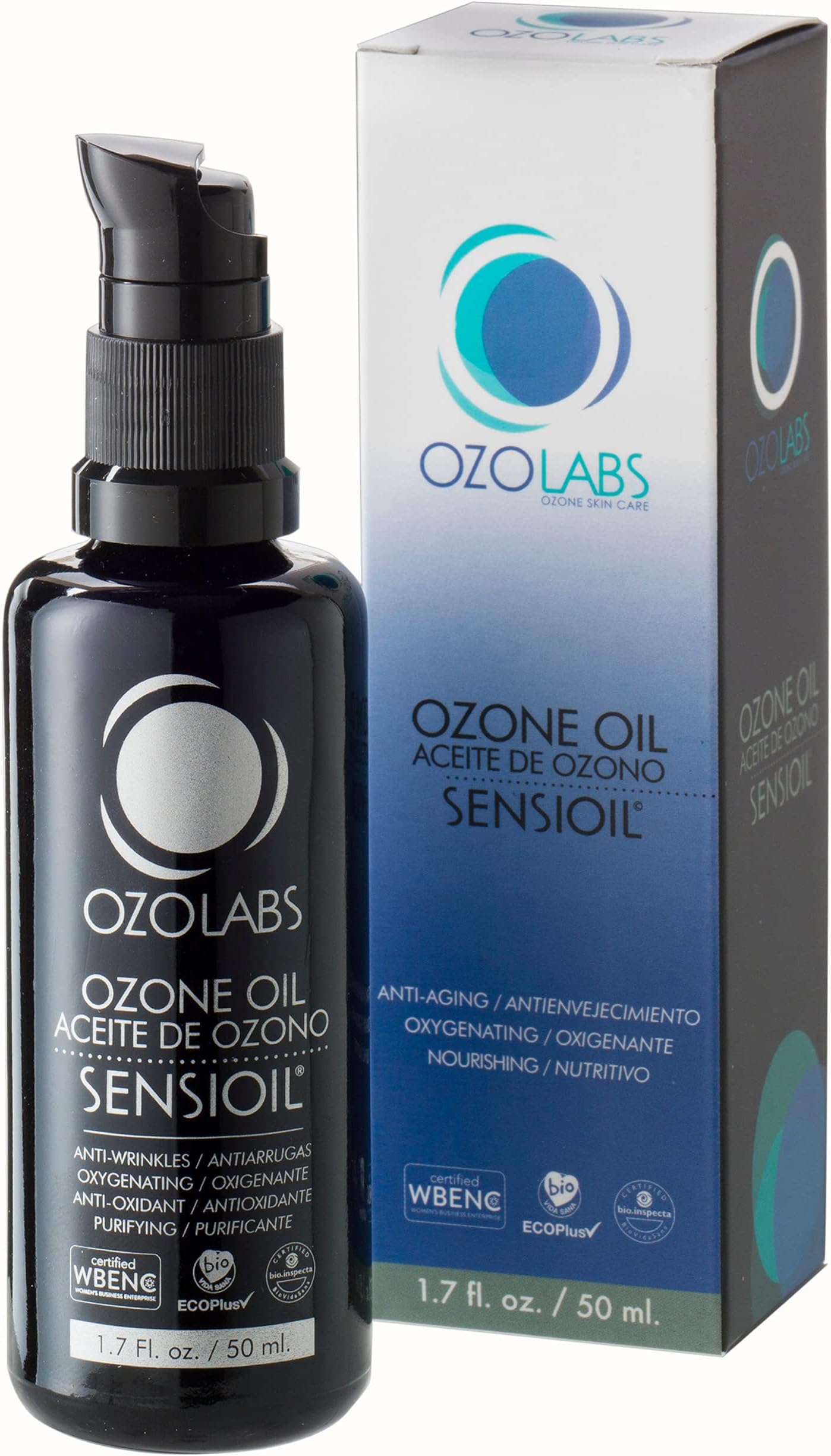 Amazon.com : Olive Gold O3 Skin Care Lotion - Ozonated Olive Oil Super ...