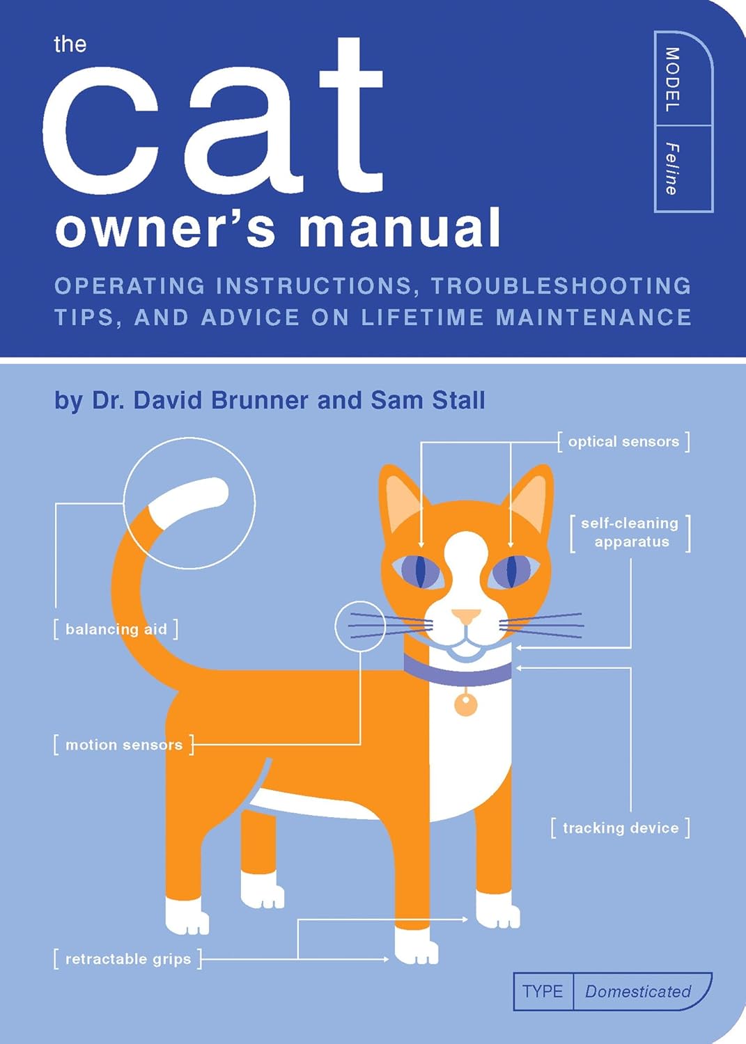 The Cat Owner's Manual: Operating Instructions, Troubleshooting Tips ...