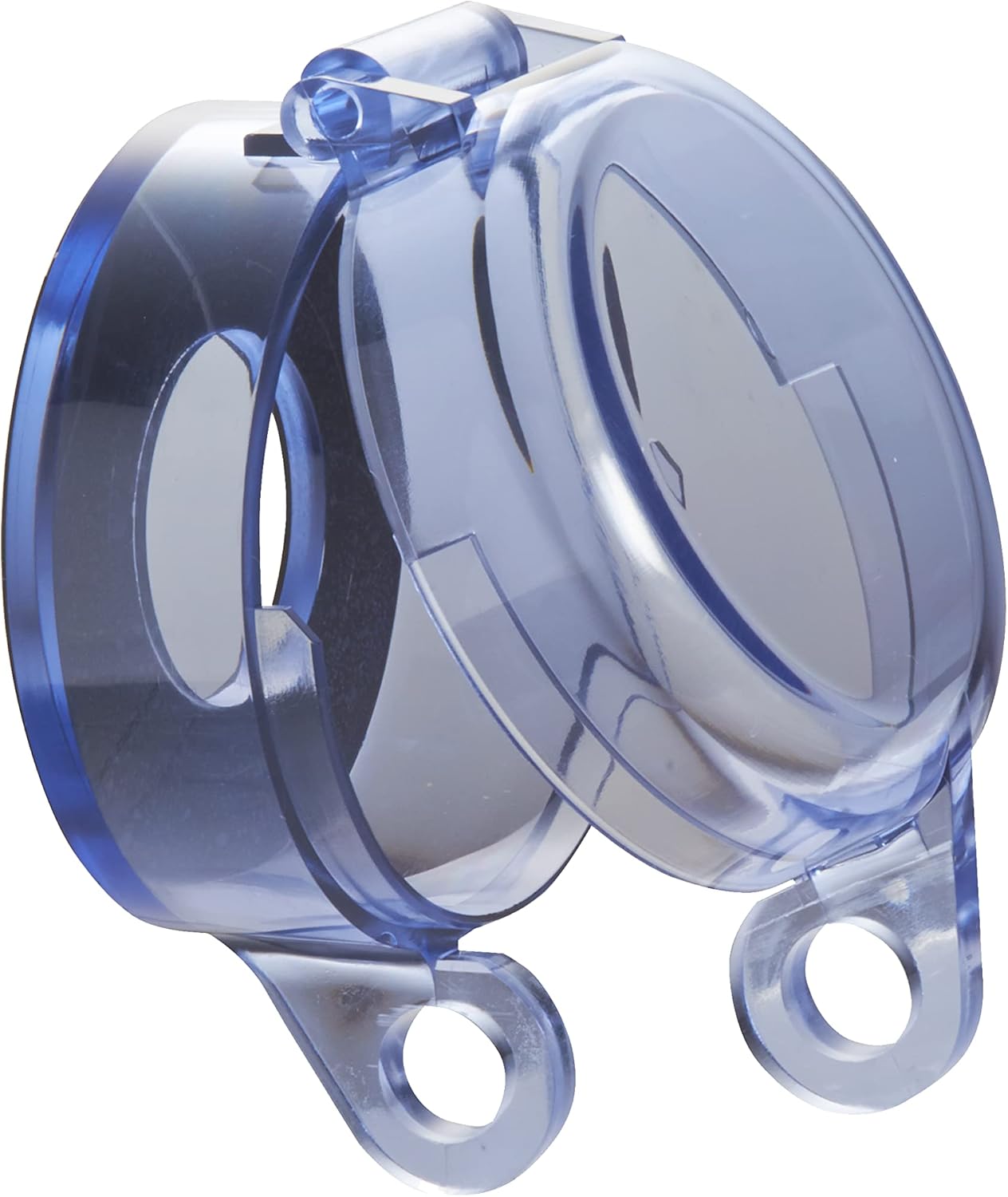 Amazon.com : ALARM CONTROLS LUC CLEAR LEXAN COVER FOR 1 1/2" MSHRM BUTT ...